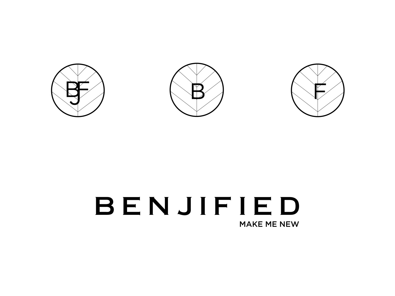 Benejifed | Brand Marks 🍃 by Kristine | Brand Designer on Dribbble