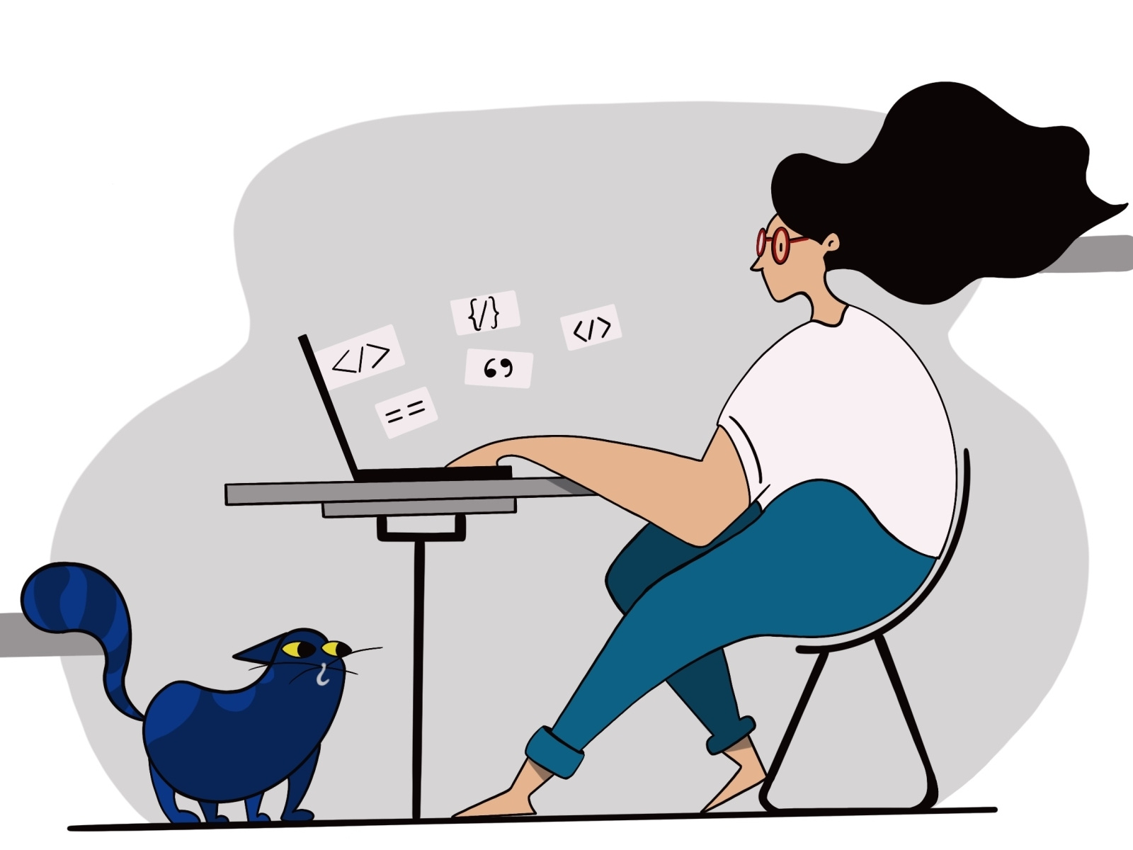 Cat ui by Vaishnavi Jaiswal on Dribbble