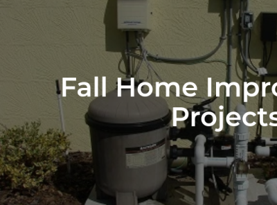 Fall Home Improvement Projects by Filter Smart on Dribbble