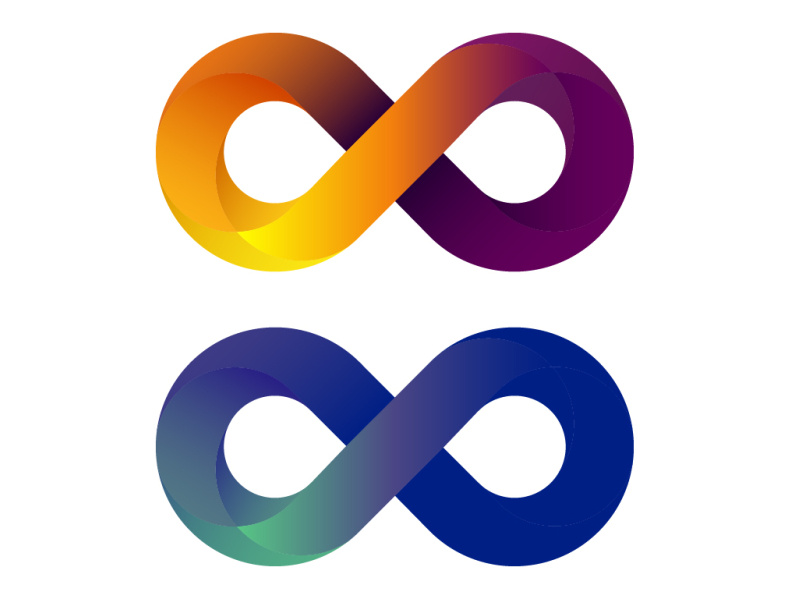Infinity by Danial Lee on Dribbble