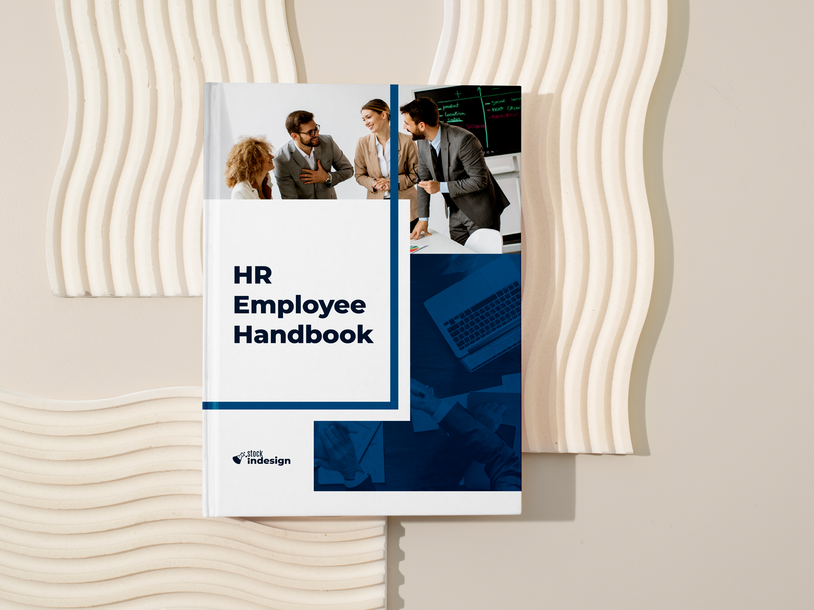 Employee Handbook Template by StockInDesign on Dribbble