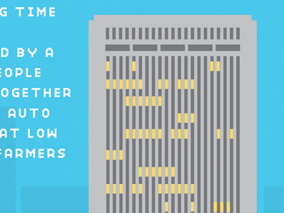 8bit Tower by Andy Hayes on Dribbble