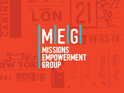 M E G Logo 2 by Andy Hayes on Dribbble