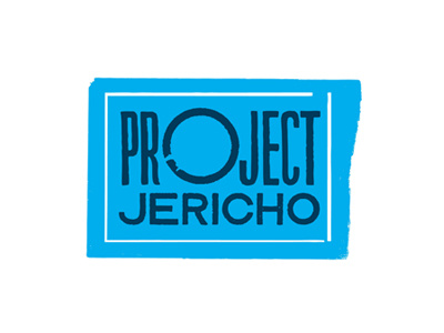 Project Jericho final logotype by Andy Hayes on Dribbble