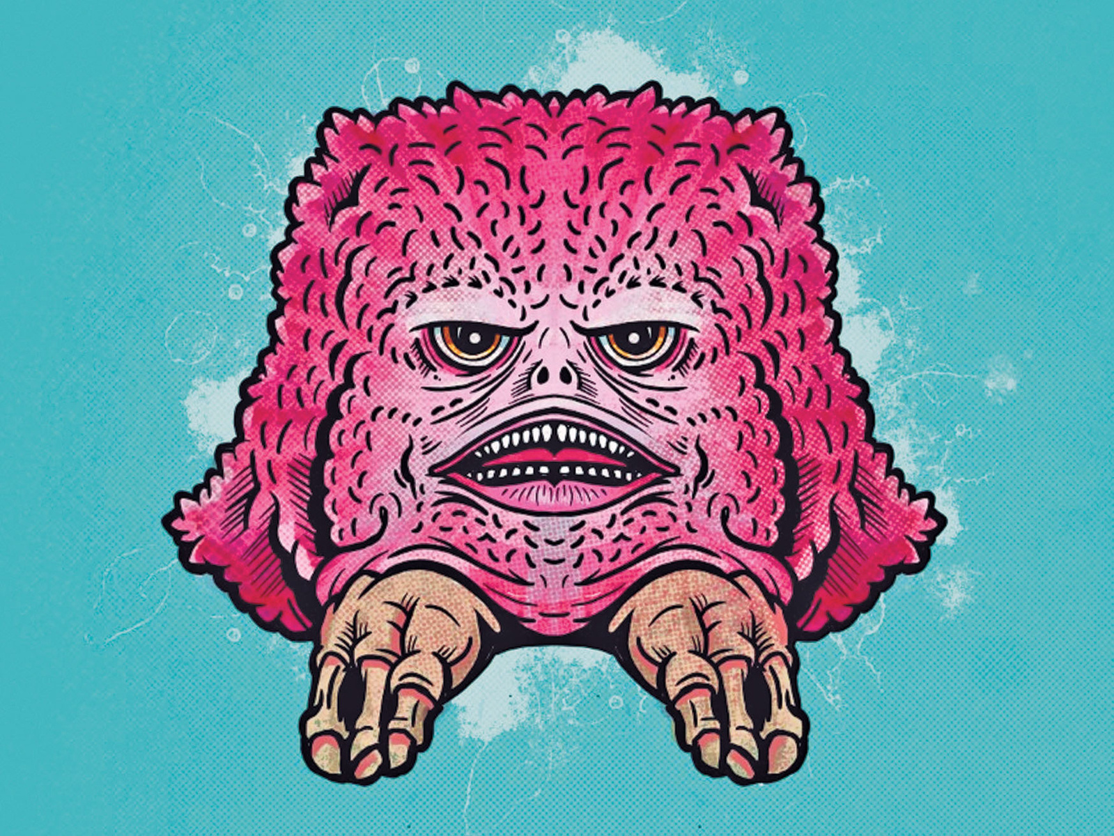 Pigmon / Kaiju / Vinyl Toy by Stacey Jay Kelly on Dribbble