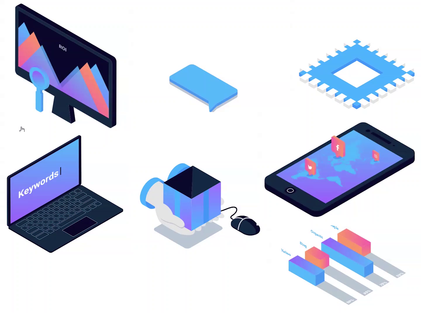 Interactive Icons by Patryk Smakosz on Dribbble