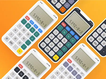 Calculator Design designs, themes, templates and downloadable graphic ...