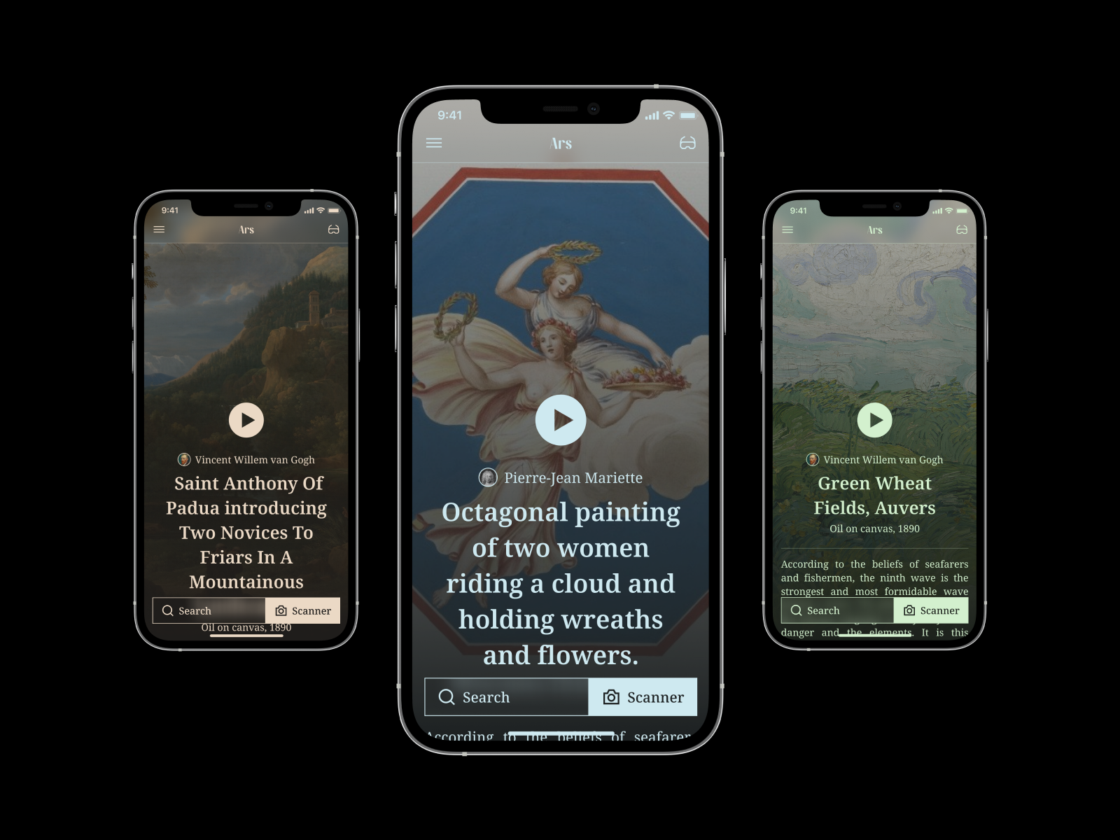 Ars — Adaptive Color System by Vyacheslav Nekhoroshev on Dribbble
