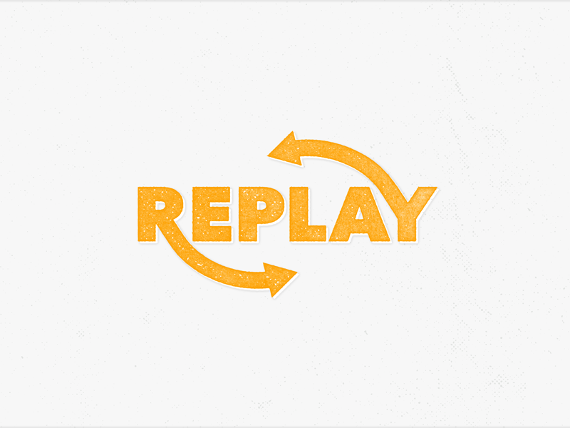 Replay by Clay Caldwell on Dribbble
