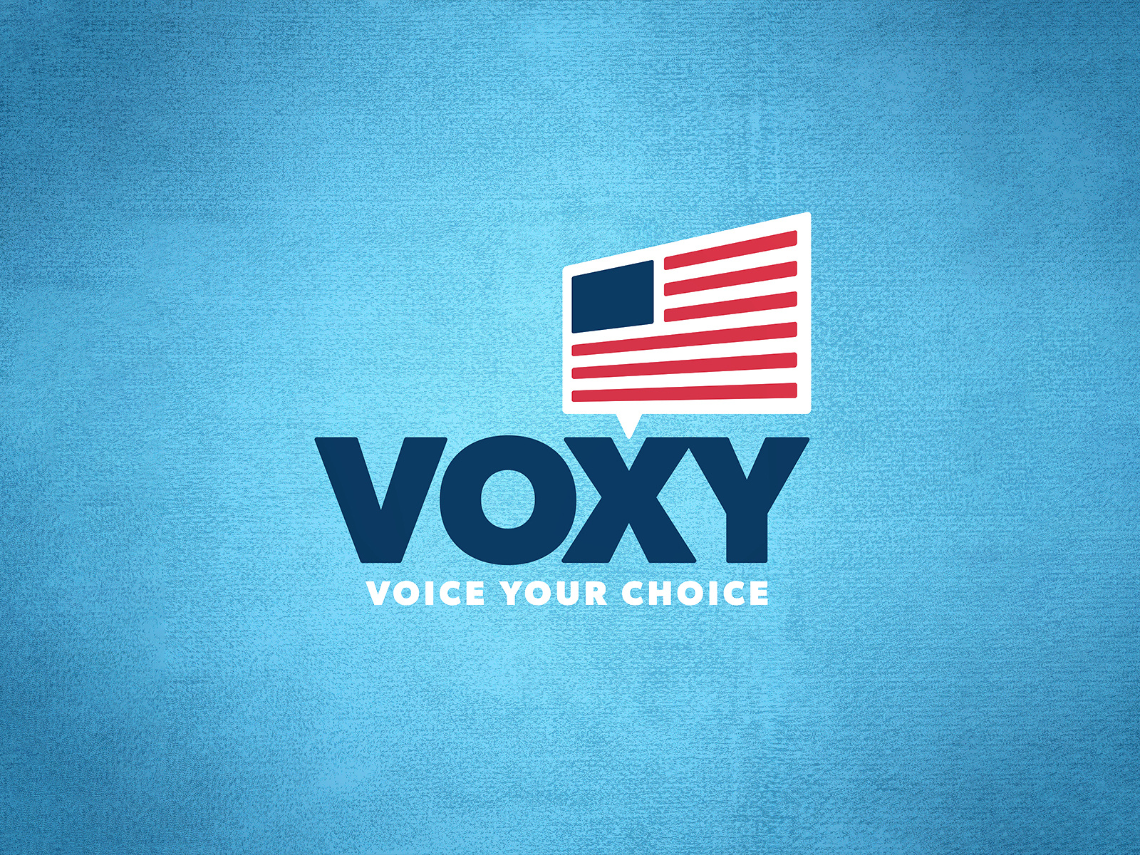 LOGO 18/30 - VOXY by Anthony Wartinger on Dribbble