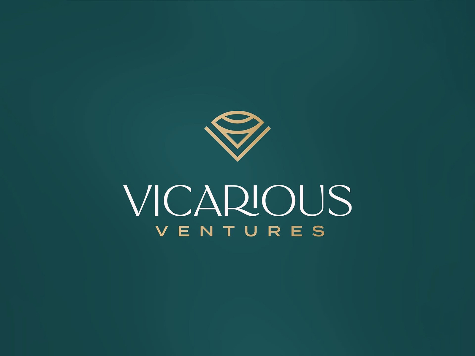 LOGO 29/30 - Vicarious Ventures by Anthony Wartinger on Dribbble