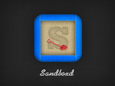 Sandboxd App Icon by Anthony Wartinger on Dribbble