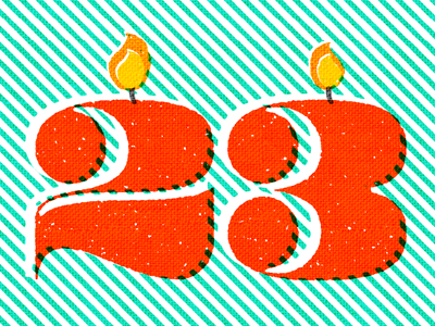 23 by Anthony Wartinger on Dribbble