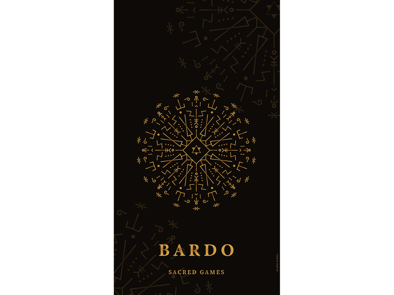 Sacred games BARDO wallpaper by PRADIP HADIYA on Dribbble