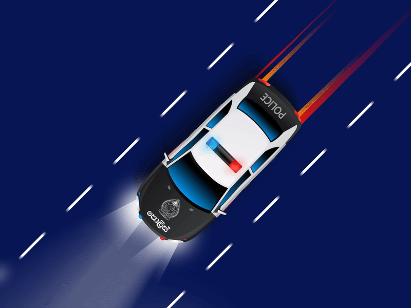 car animation by other side on Dribbble