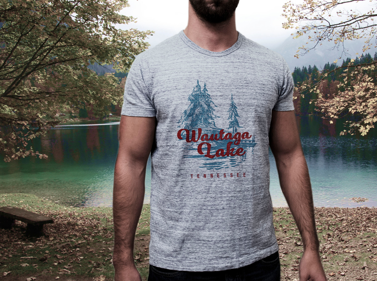 Wautaga Lake, Tennessee Tourism Branding by Sharon DeCaro on Dribbble