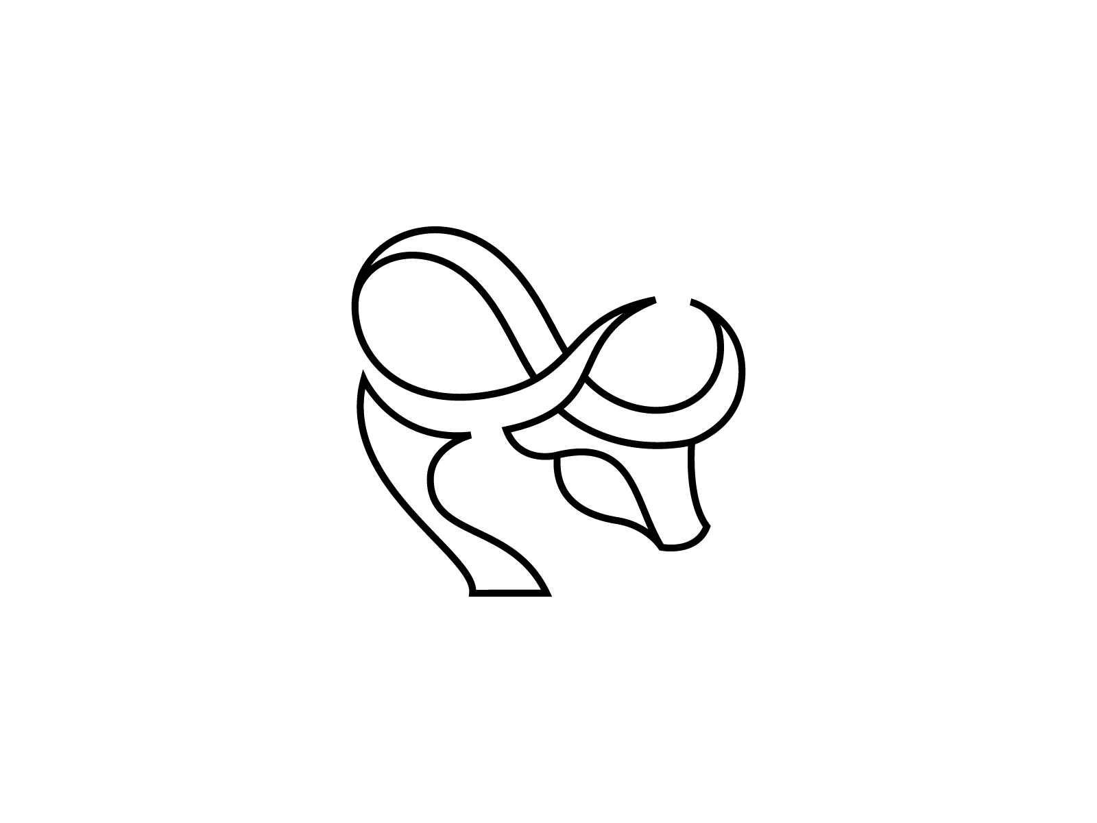 Bull Infinity by Petar Shalamanov on Dribbble