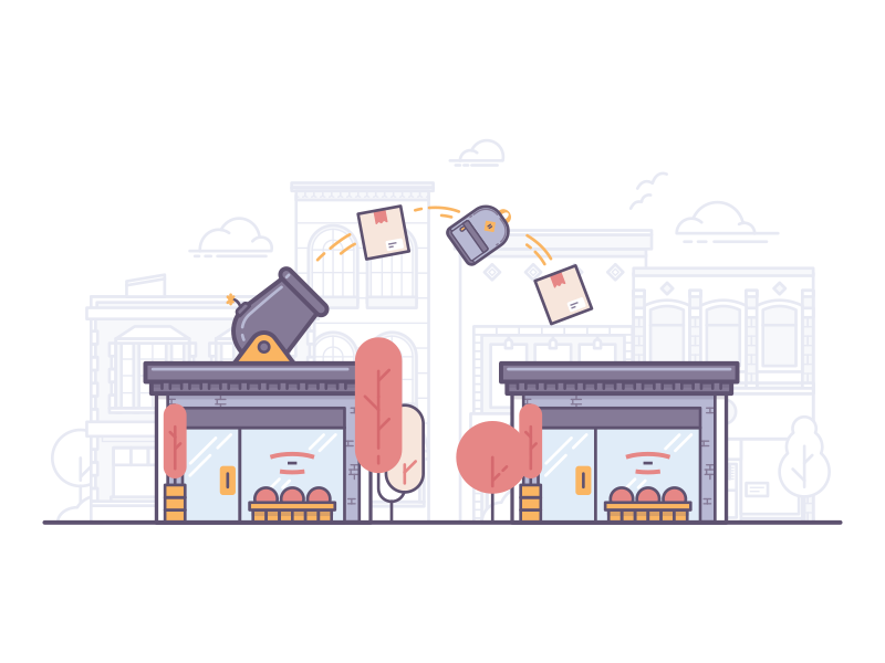 Transferring Inventory by Rye on Dribbble