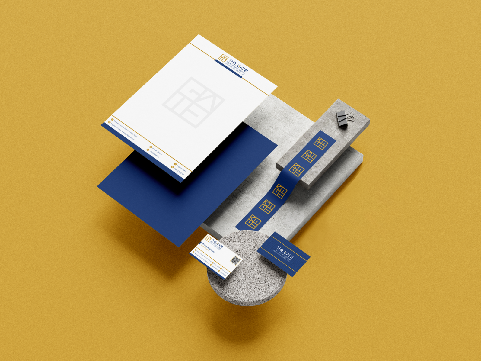 The Gate | Brand Identity by Sherif Mohamed on Dribbble