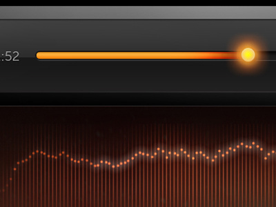 Volume Control UI With Equalizer by Rakesh Mondal on Dribbble
