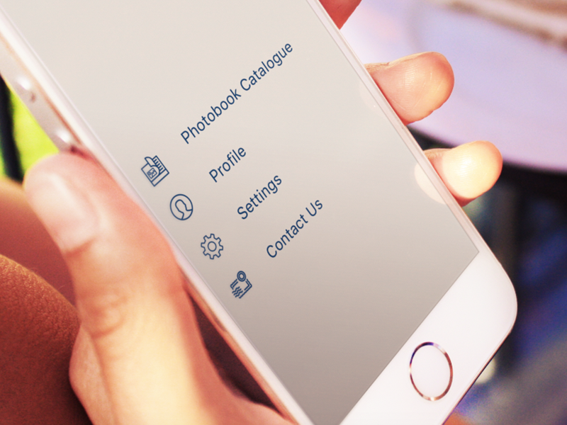 iOS Navigation Design With Line Icon by Rakesh Mondal on Dribbble