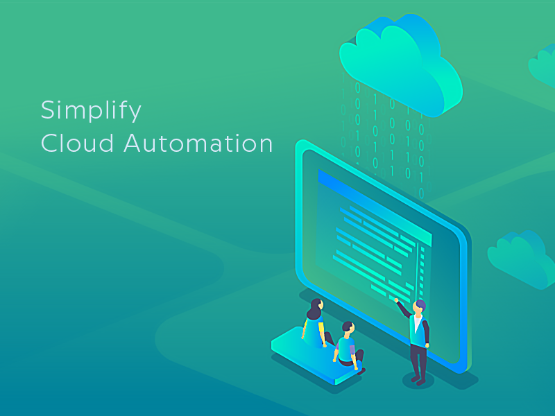 Cloud Automation Designs Themes Templates And Downloadable Graphic Elements On Dribbble