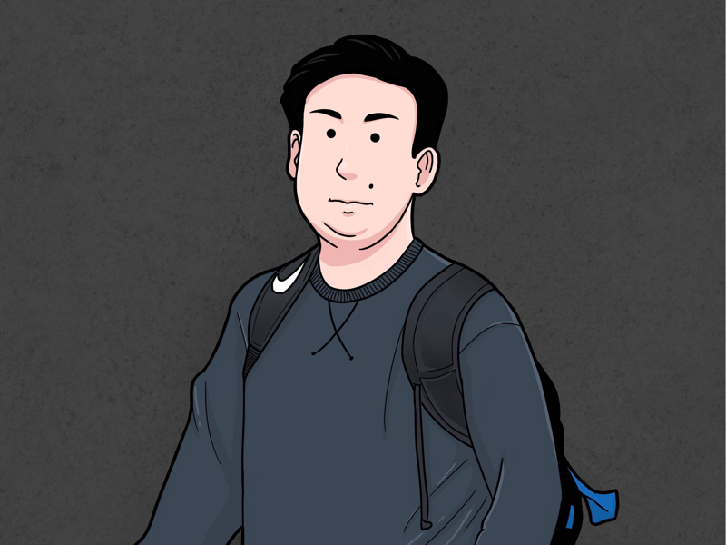 Cartoon sample. by Warren Ibarra on Dribbble