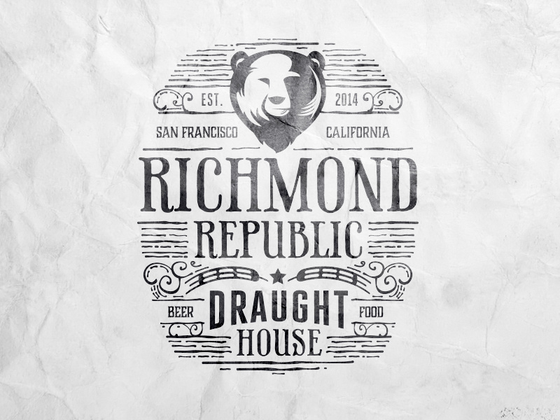 Richmond Republic Draught House by Angus Griffin on Dribbble