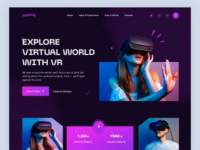Vr Room designs, themes, templates and downloadable graphic elements on ...