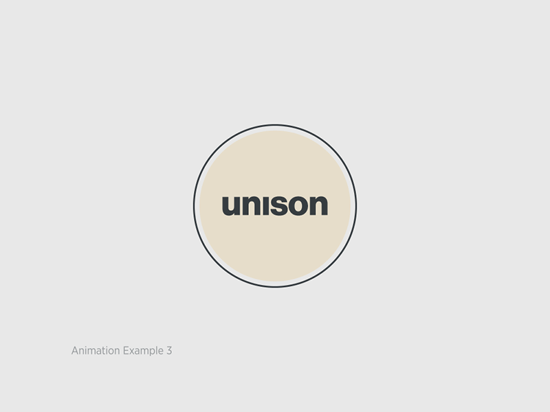 Unison Logo - Animation Experiment 3 by Tom Murtagh on Dribbble