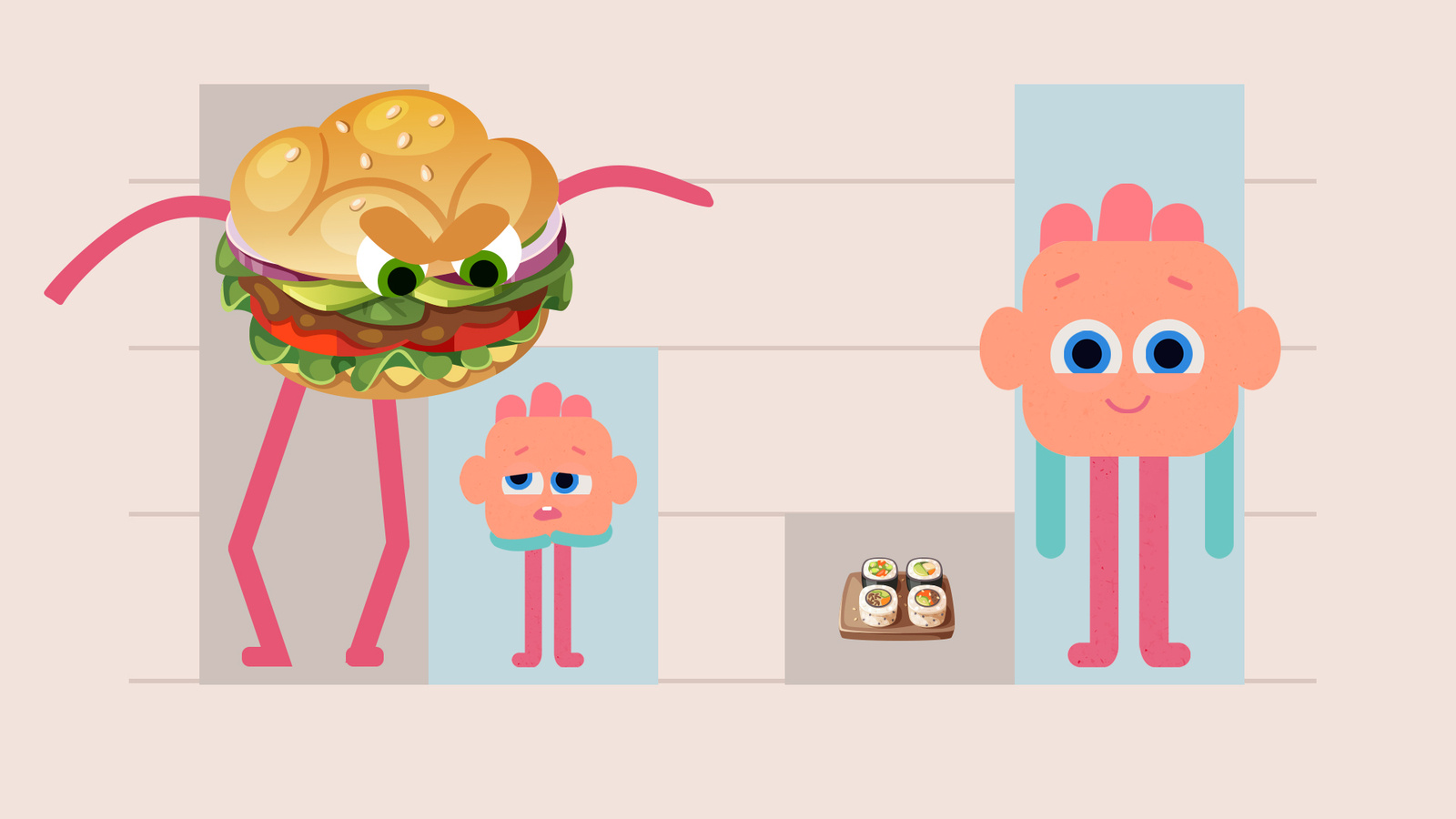 Food craving by Amat on Dribbble