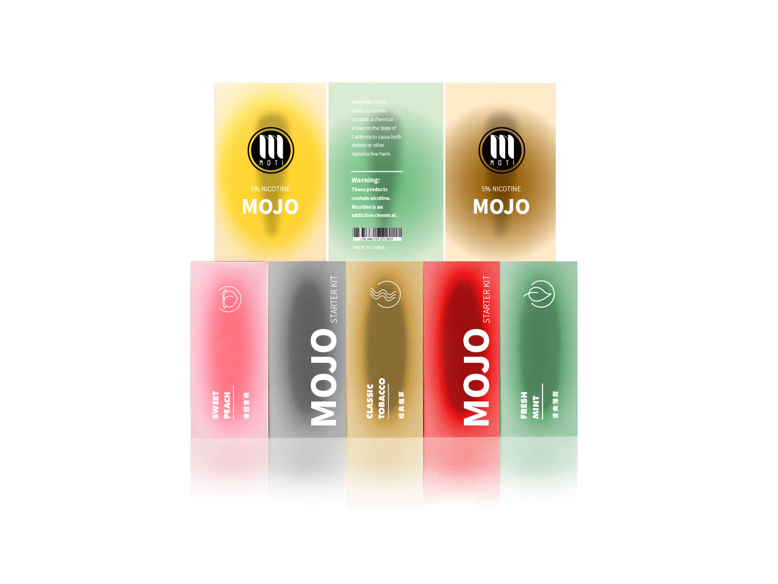 MOJO Packaging Design by Jessie Wong on Dribbble