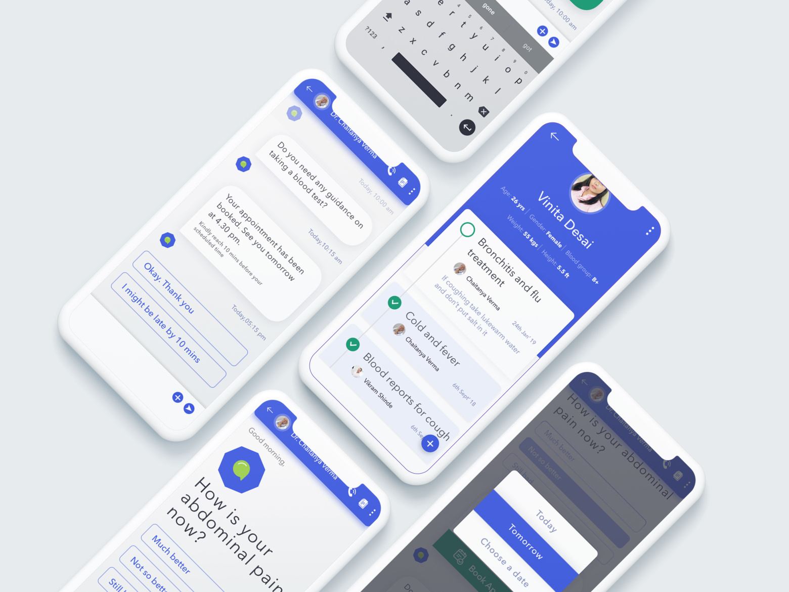 Dr.Prax by Gayatri Phadke on Dribbble