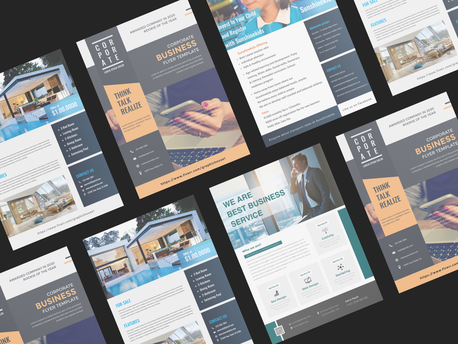 Flyers Design by Imran H Sardar on Dribbble