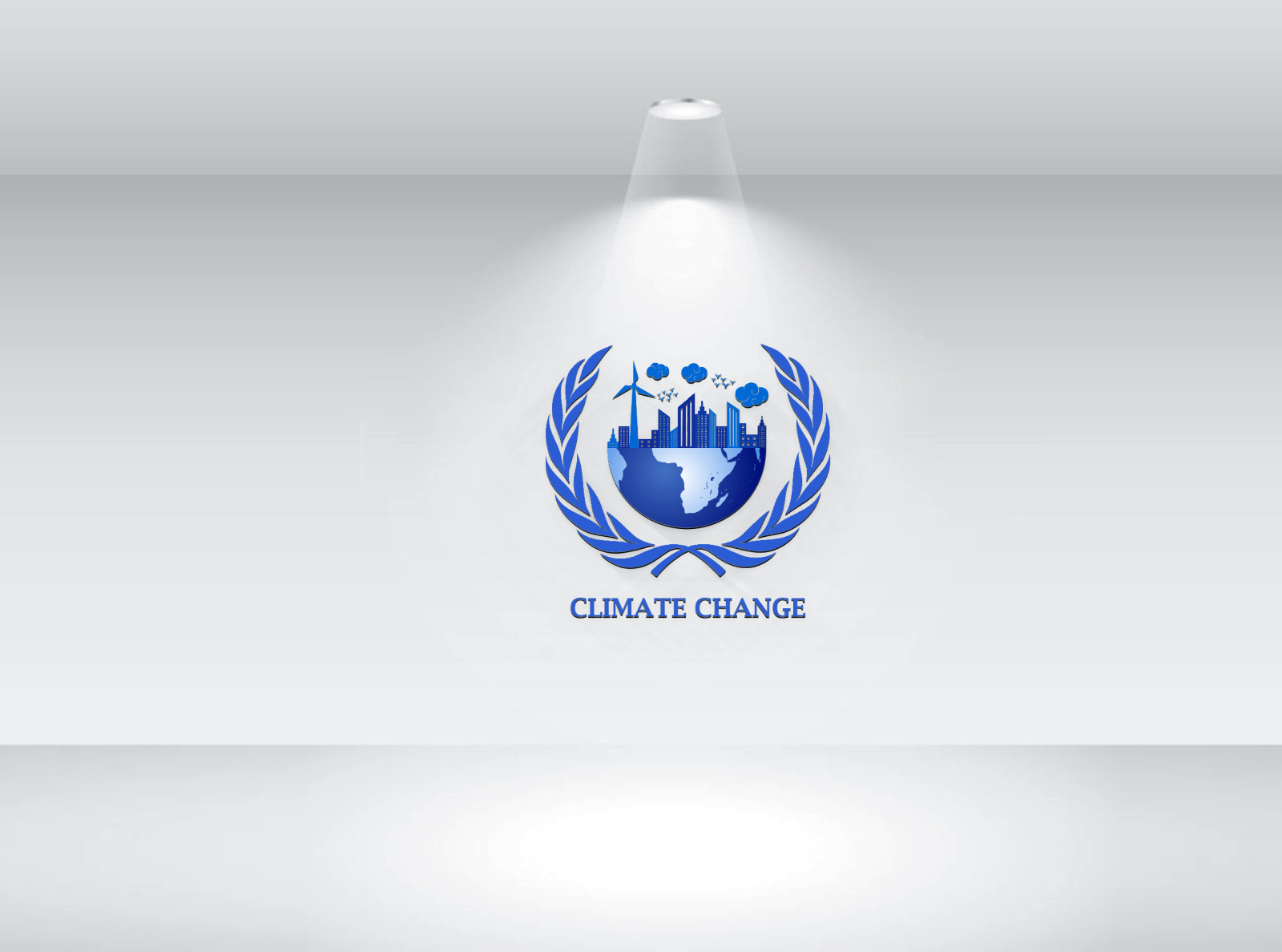 Climate Change Logo by Design Creator on Dribbble