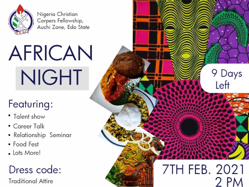 AFRICAN NIGHT by Ezeh Jane on Dribbble