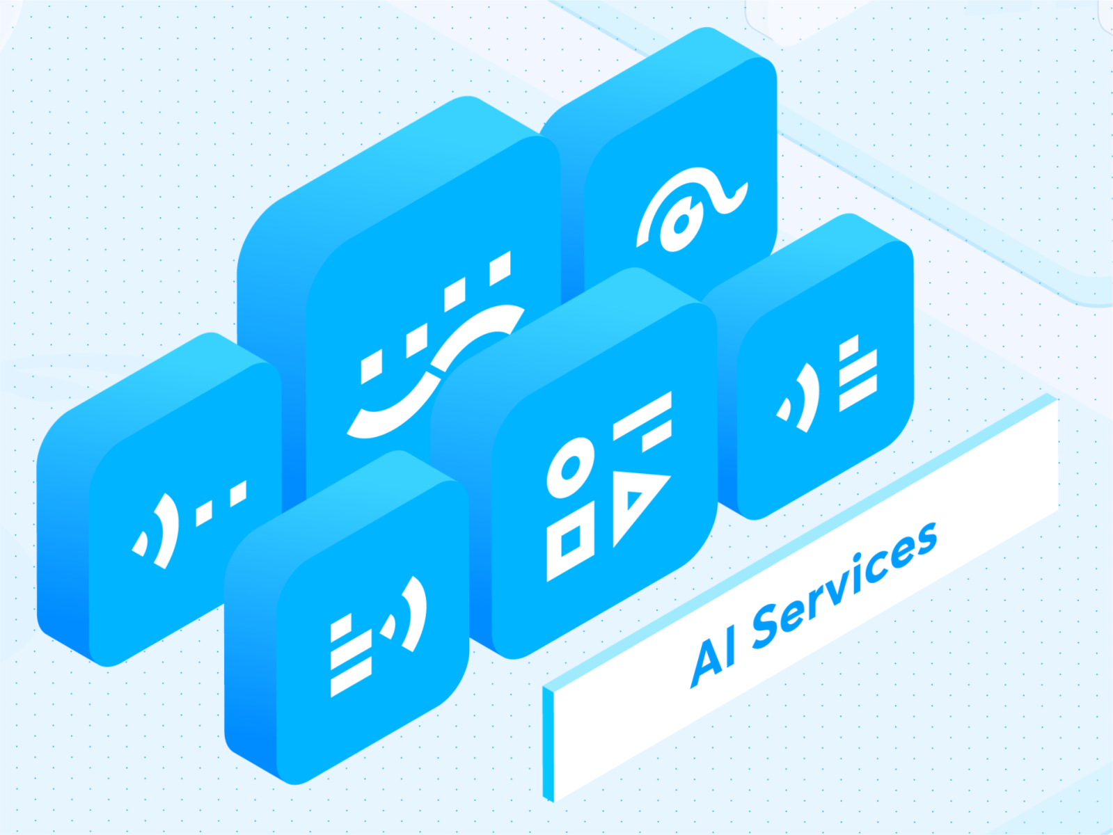 Icons for Ai Services | BlueLeap by San Hazare on Dribbble