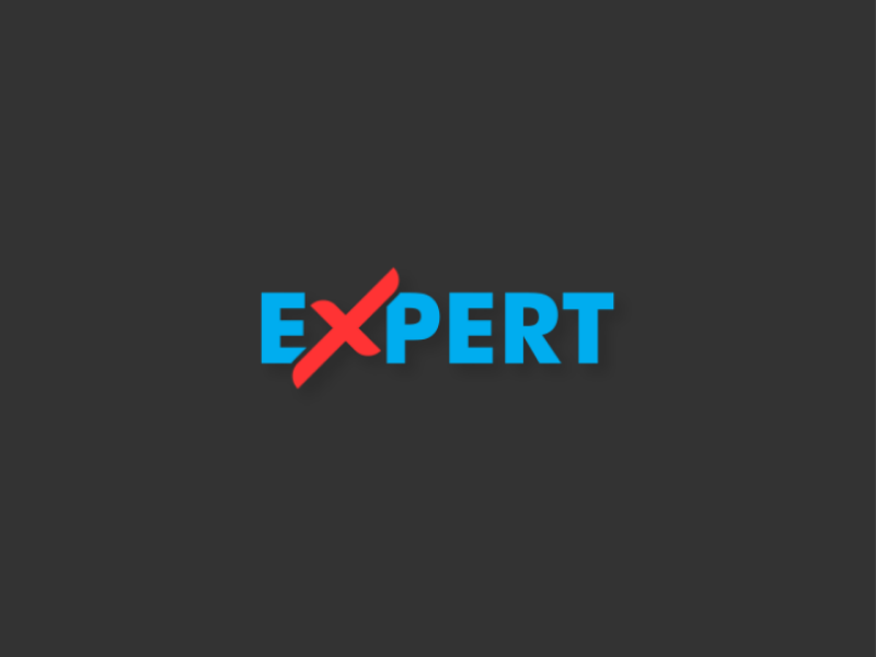 Expert logo by Sohel Ahmed on Dribbble