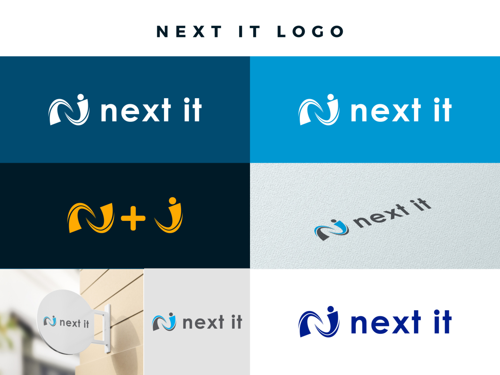 It logo design by Sohel Ahmed on Dribbble