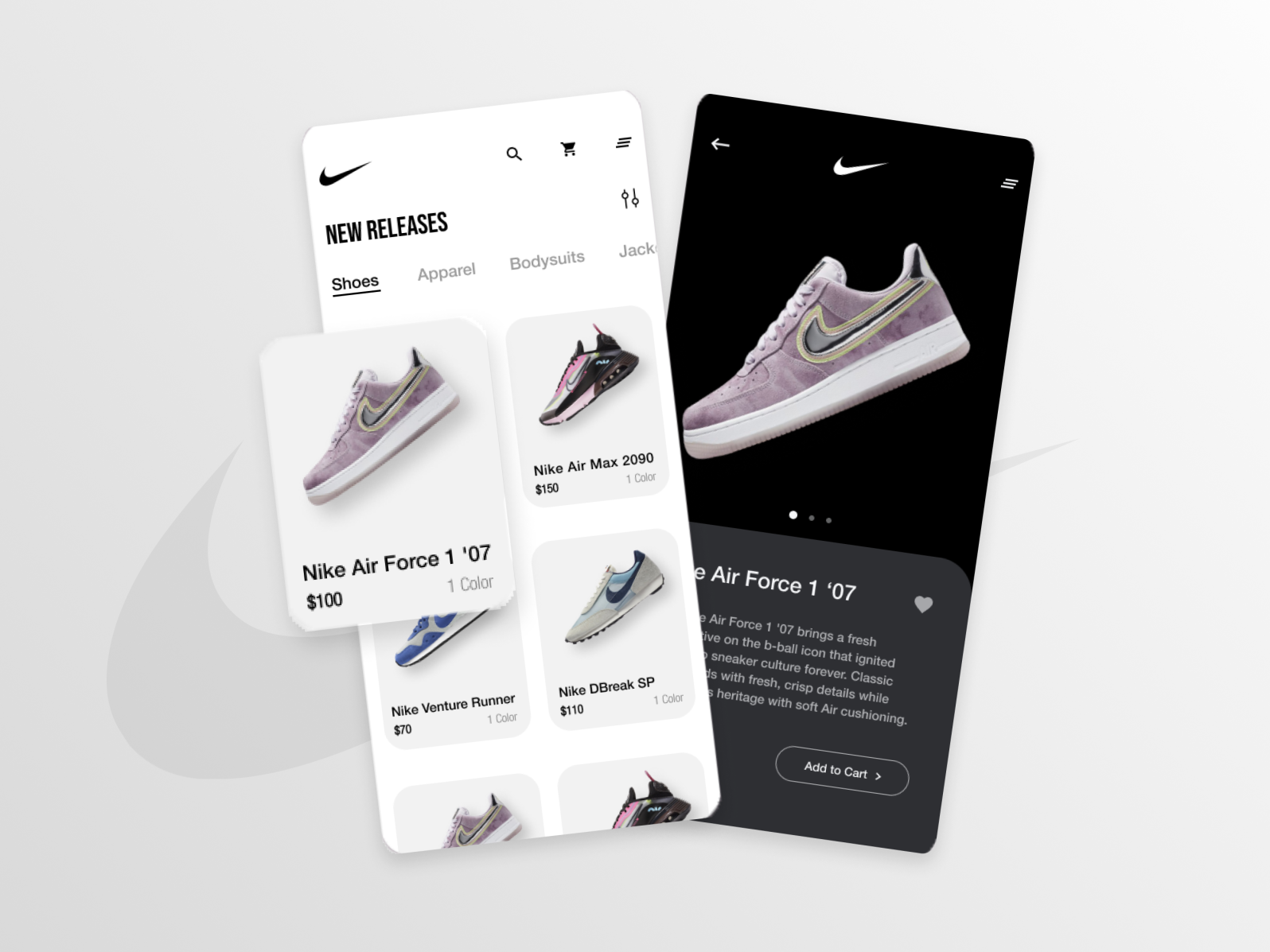 Sneaker Store App By KNGURU On Dribbble sneaker-store-app-by-knguru-on-dribbble