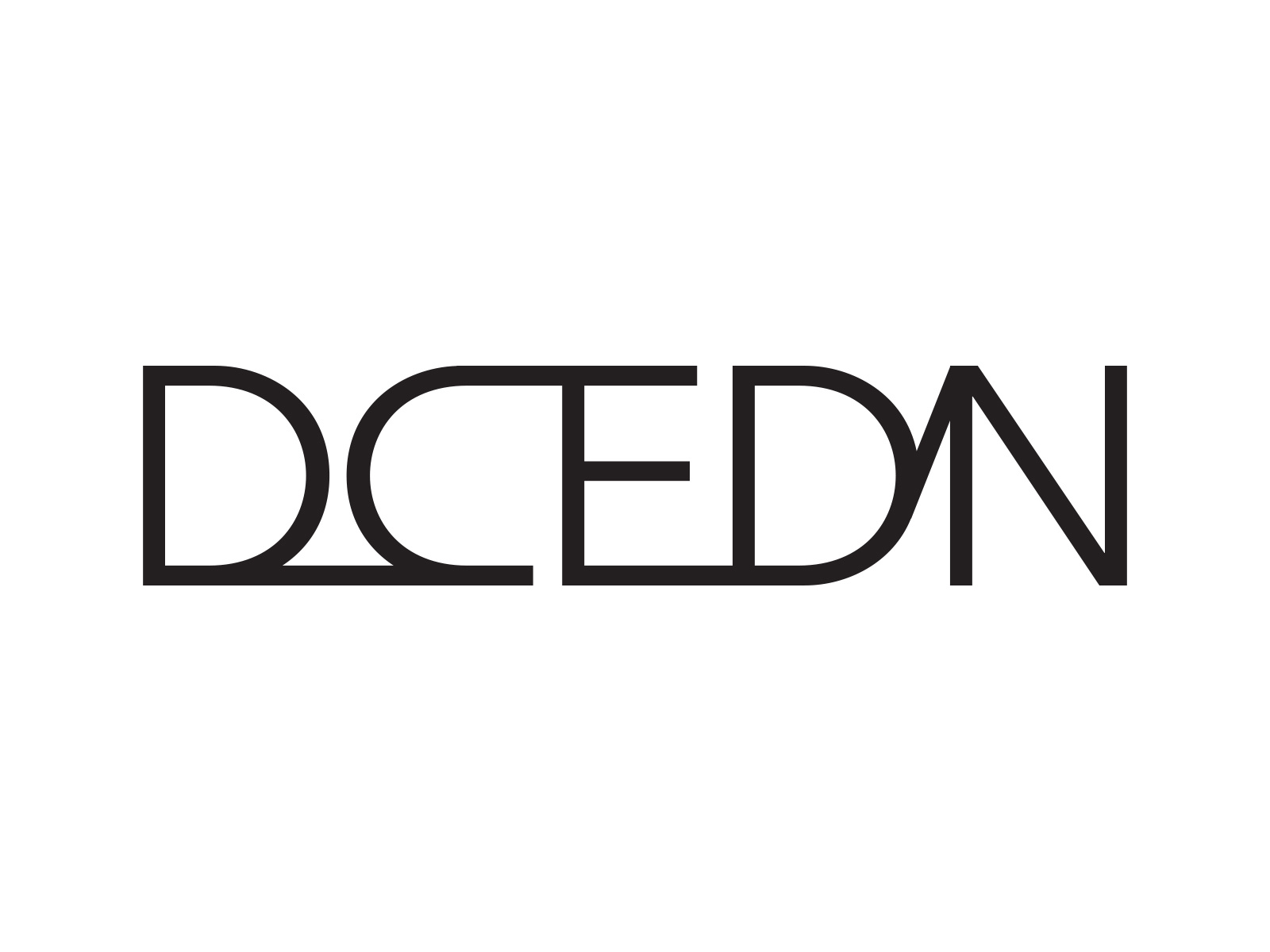 DCEDN logo by Molly Benson on Dribbble