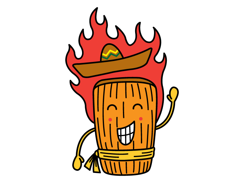 Hot Tamale 414 Character by Brad Richlen on Dribbble