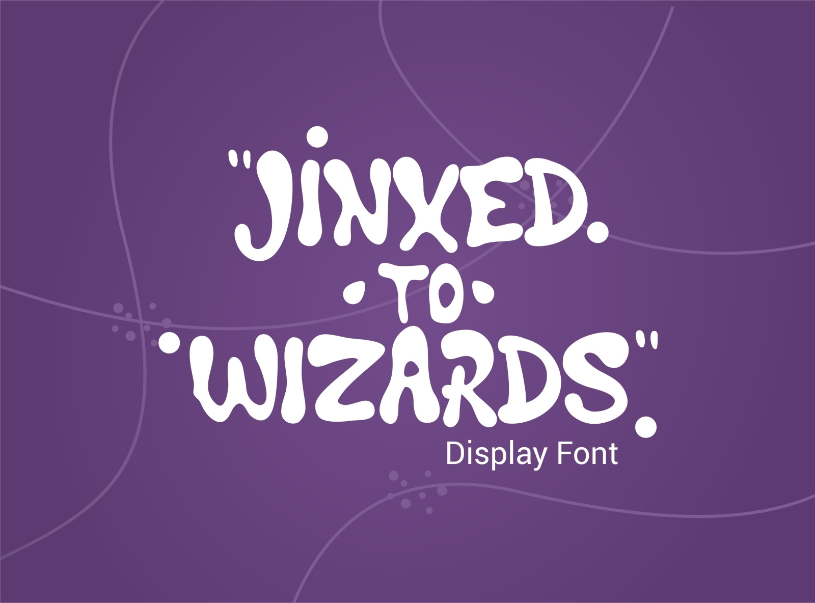 Jingxed to Wizard Font by hendra adevio on Dribbble