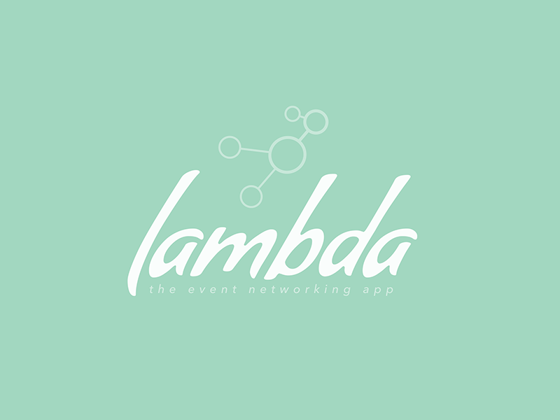 Lambda App logo by Paul Alexander on Dribbble