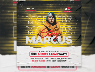 poster by ZENEFFX on Dribbble