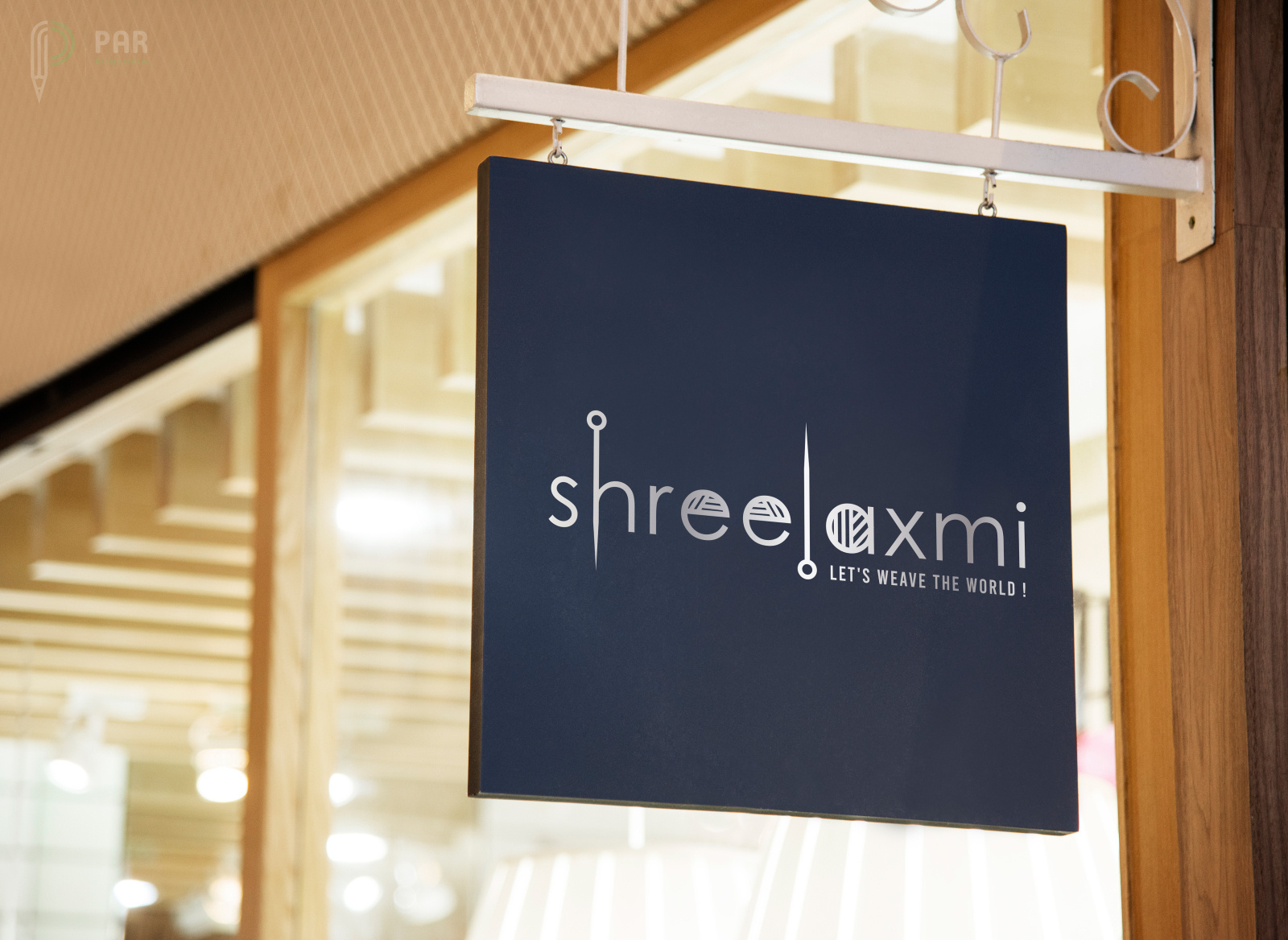 Fabric Thread logo by PAR Design studio on Dribbble