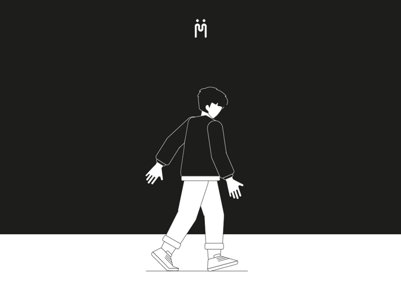 Walk By Makaryasik On Dribbble