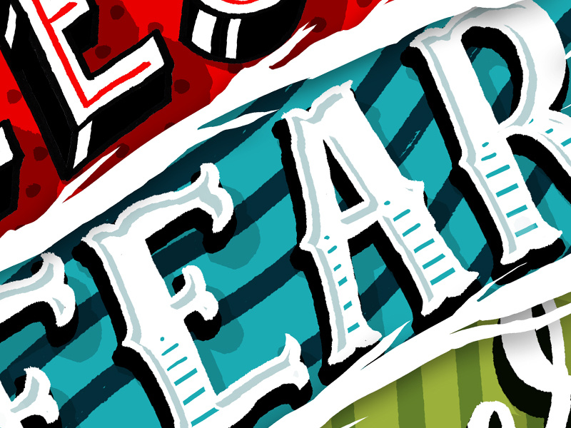 Fear 2 by João Neves on Dribbble