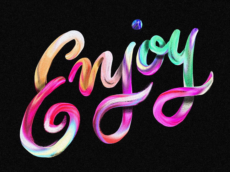 Enjoy by João Neves on Dribbble