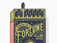 Dribbble - matchbox-fortune.jpg by João Neves